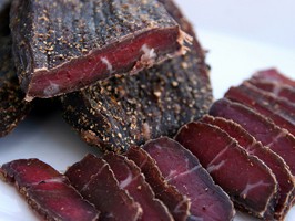 Würziges Trockenfleisch - Metzgerei Zanetti Sent & Catora AG